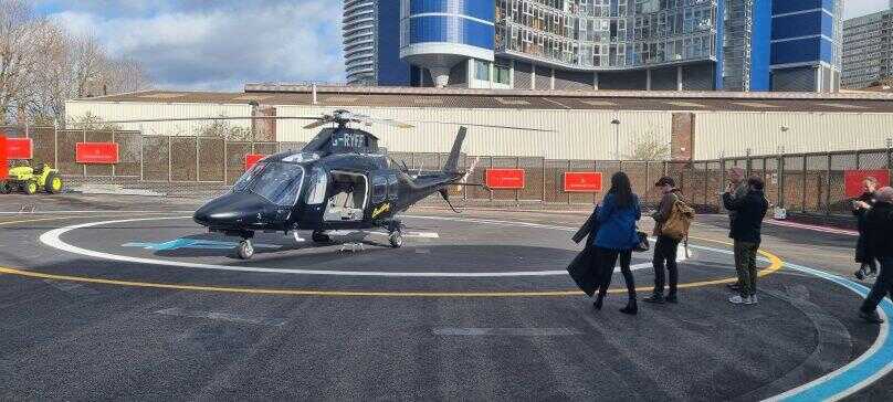 London Helicopter Charter | Battersea Heliport